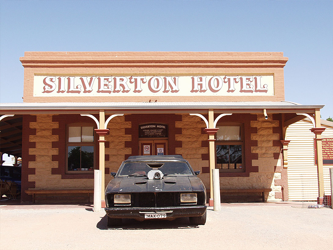 Broken Hill - Silverton - Copi Hollow Lake - White Cliffs ...